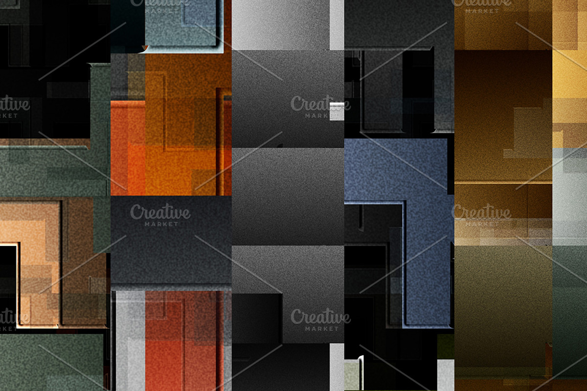 Abstract square backgrounds, a Background Graphic by dotstudio ...