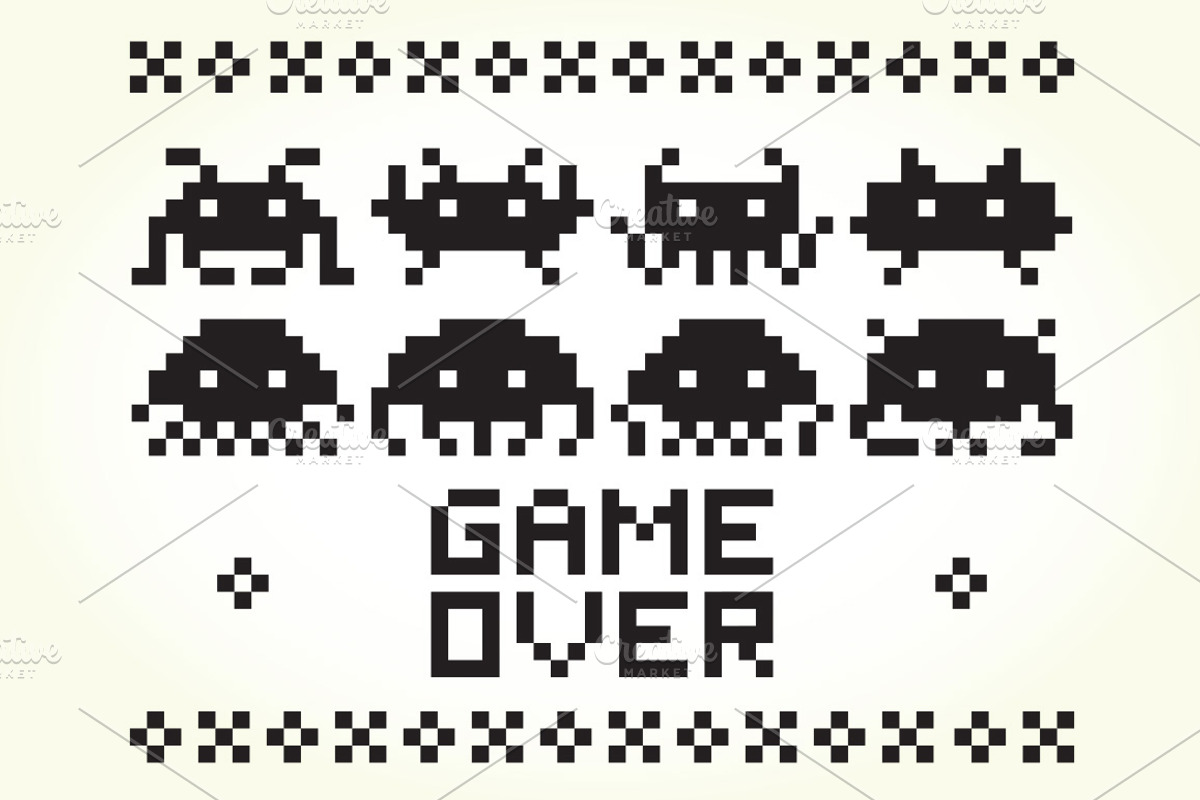 Game over guys!, an Object Graphic by Dmitriylo