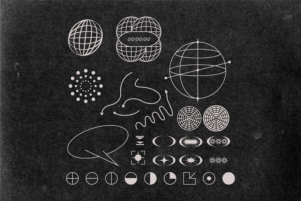100+ Vector Shapes Vol. 2