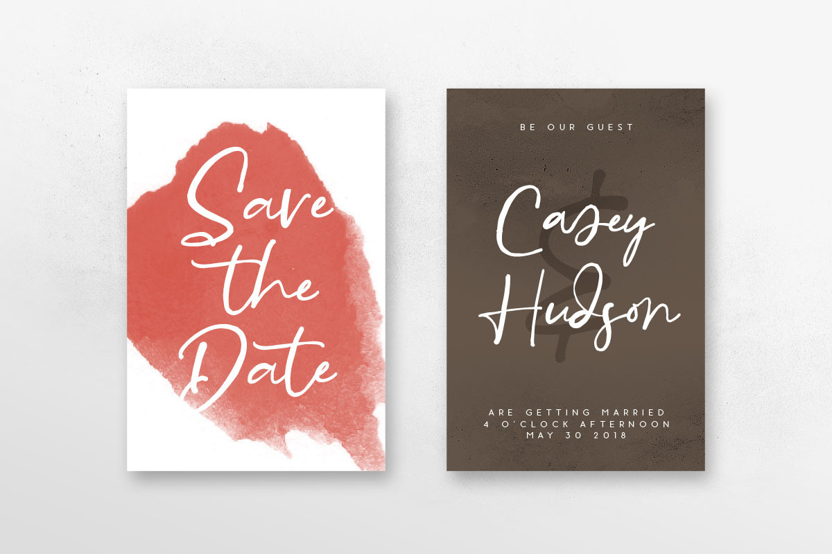 Artemis Script, a Script Font by vuuuds