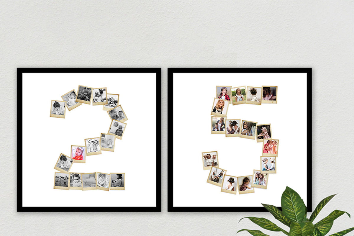 Photo Collage Template Number two, a Card Template by AIW SOLUTIONS