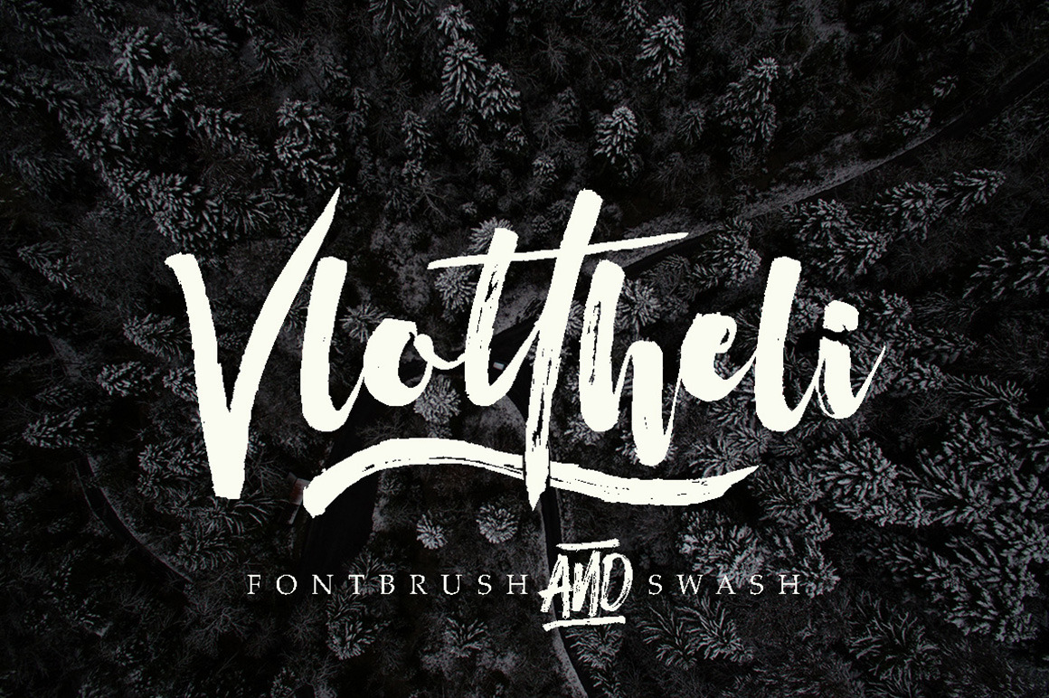 Vlottheli, a Script Font by MissinkLab Studio