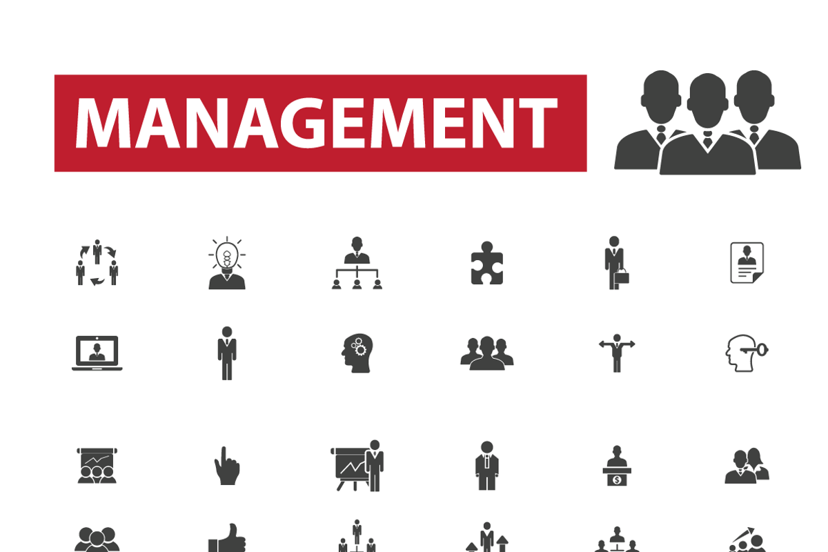 36 management icons, an Outline Icon by urban icon