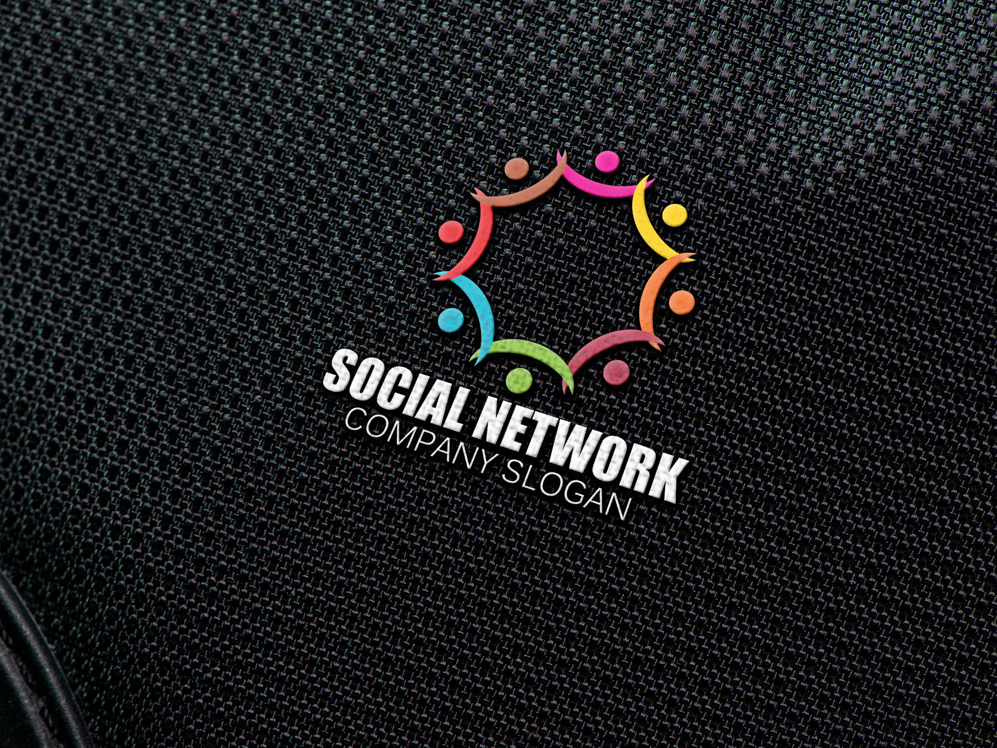 Social, a Branding & Logo Template by essegraphic