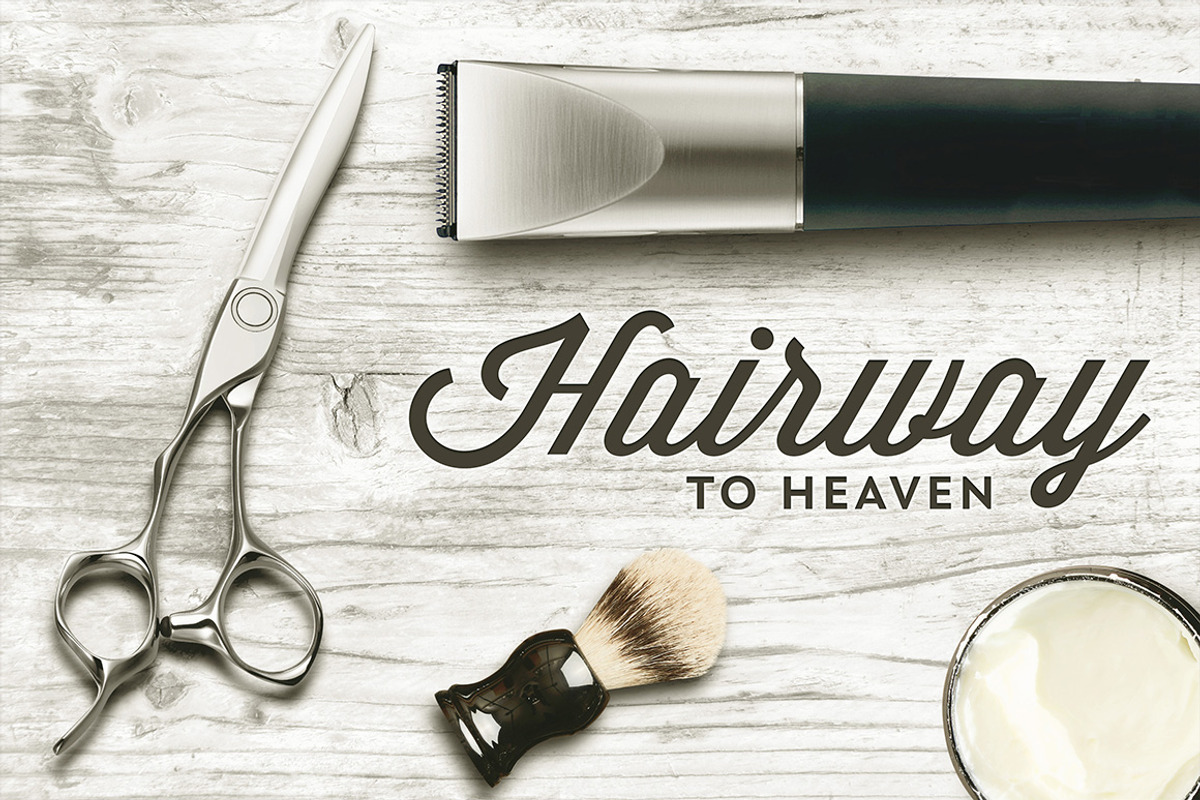 Barber Shop - Mockup Generator, a Product Mockup by relineo.mock-ups