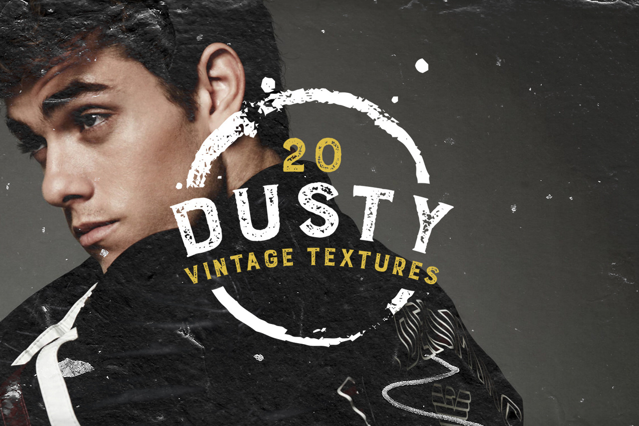20 Dusty Vintage Textures, a Texture Graphic by Layerform Design Co ...