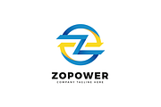 Zopower Letter Z Logo | Branding & Logo Templates ~ Creative Market