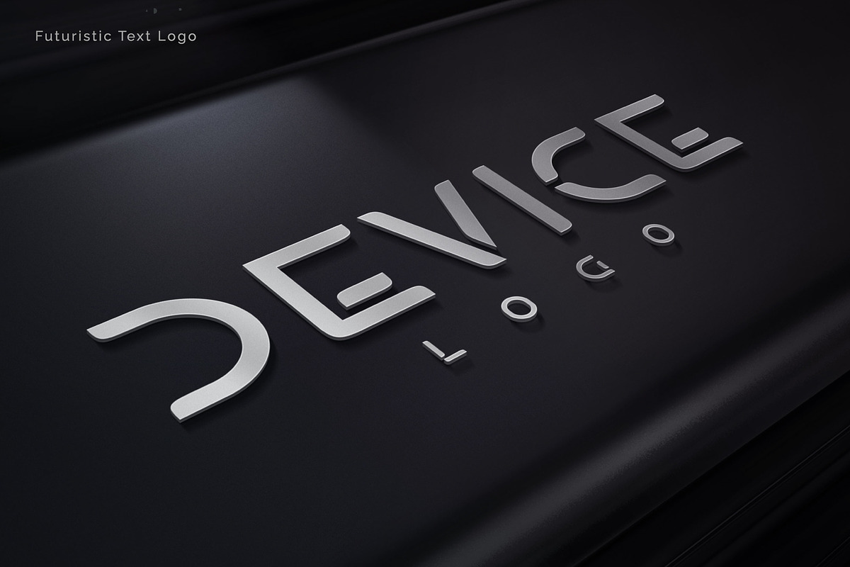 Future Logo Font, a Sans Serif Font by artyway