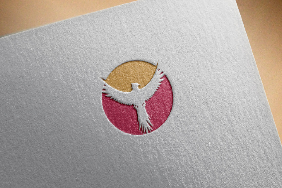 4 Phoenix Wings Flying Logo, a Branding & Logo Template by jongcreative