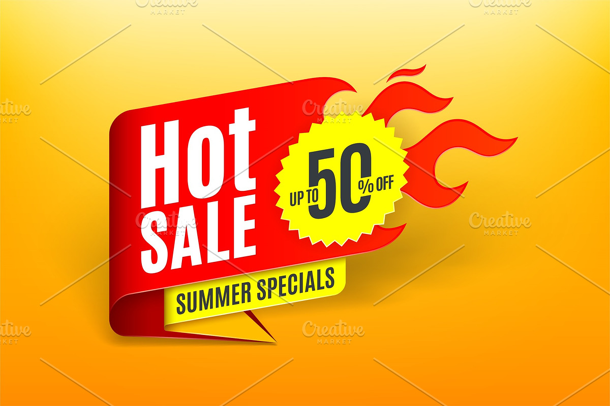Sales background template design, a Texture Graphic by Revelstockart