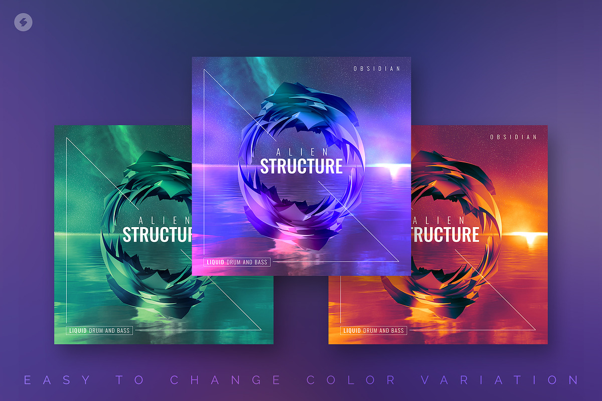 Alien Structure – Album Cover Art
