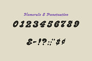 No Worries, a Serif Font by Doug Penick