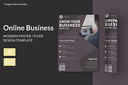 Electronic Business Flyer, a Flyer Template by AQR Studio