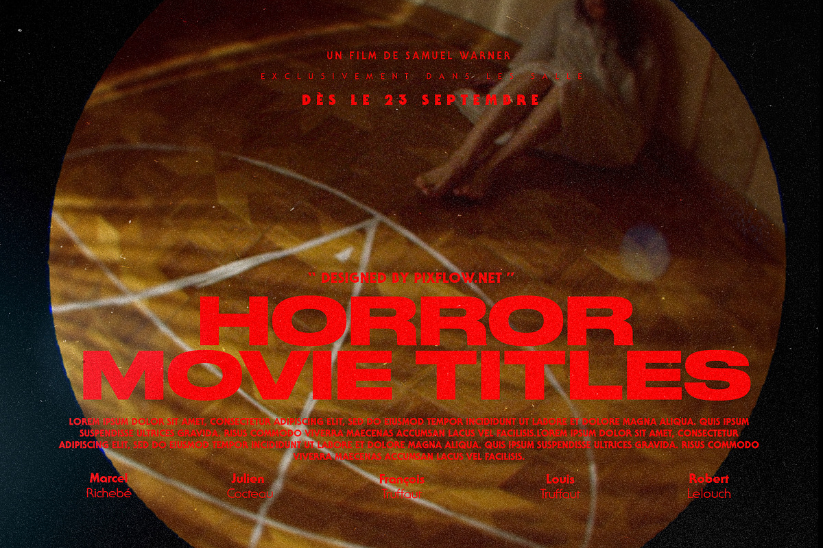 Horror Movie Titles