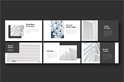 Dark Light Powerpoint Template | Creative Market