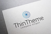 Thin Theme Logo, a Branding & Logo Template by EmilGuseinov
