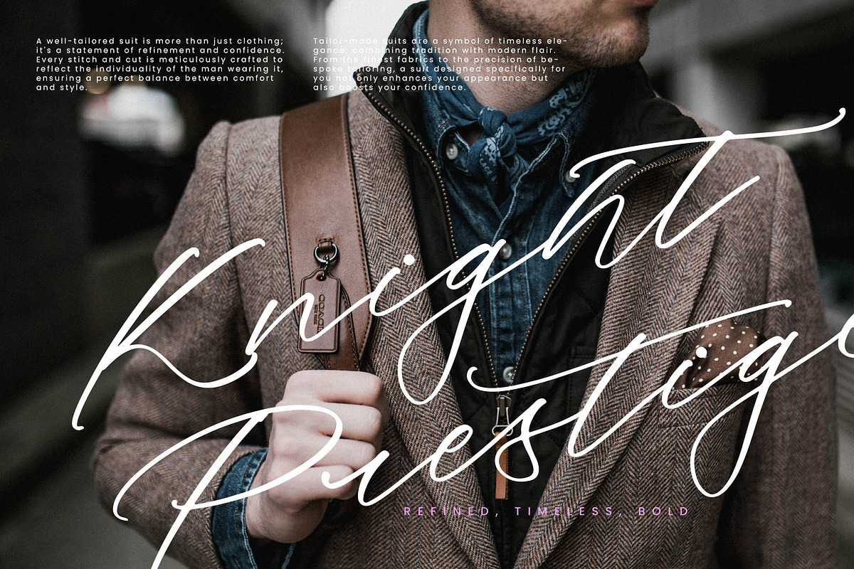 Paradox Horizon Modern Script Font, a Script Font by stylishtype.co