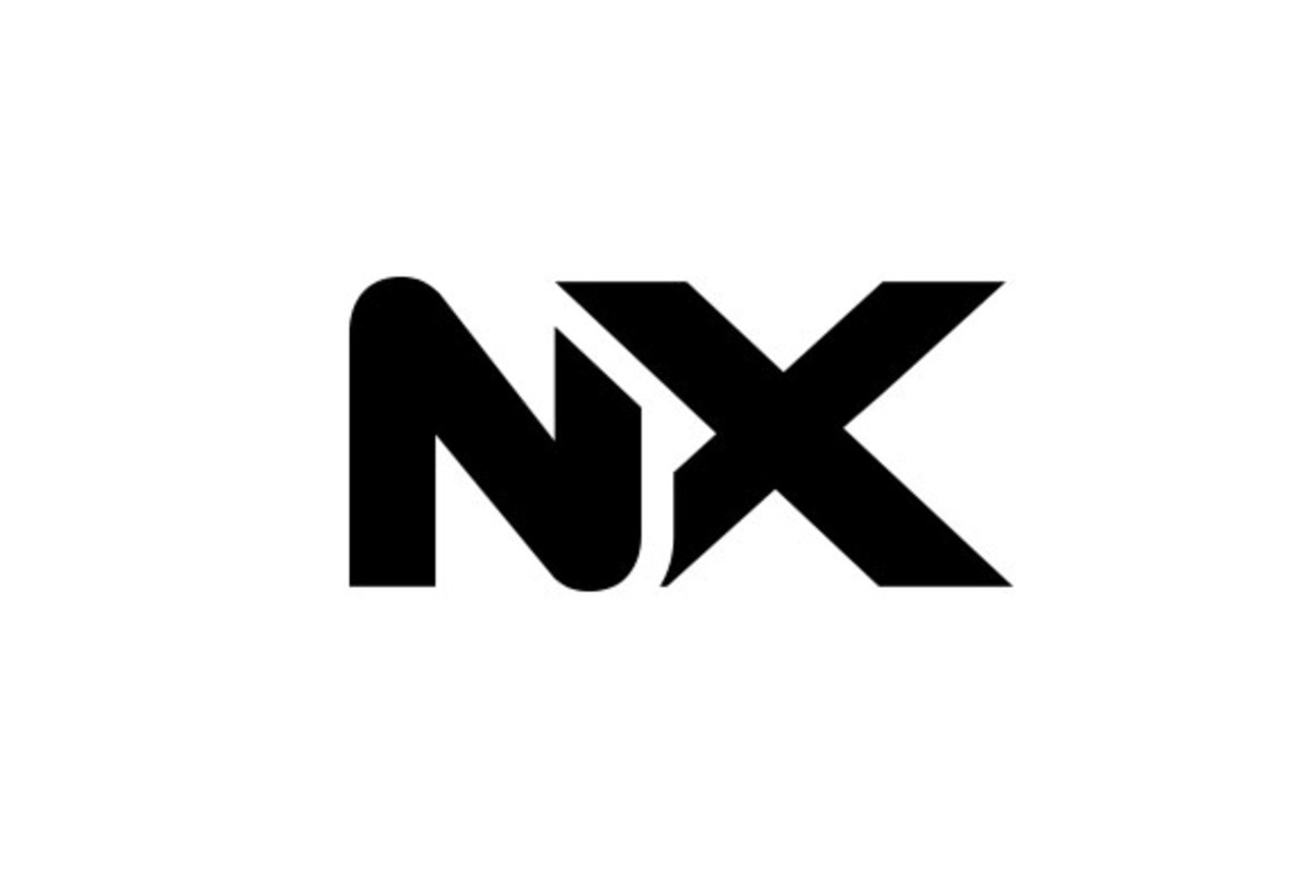 NX logo design, a Branding & Logo Template by xcoolee | Creative Market