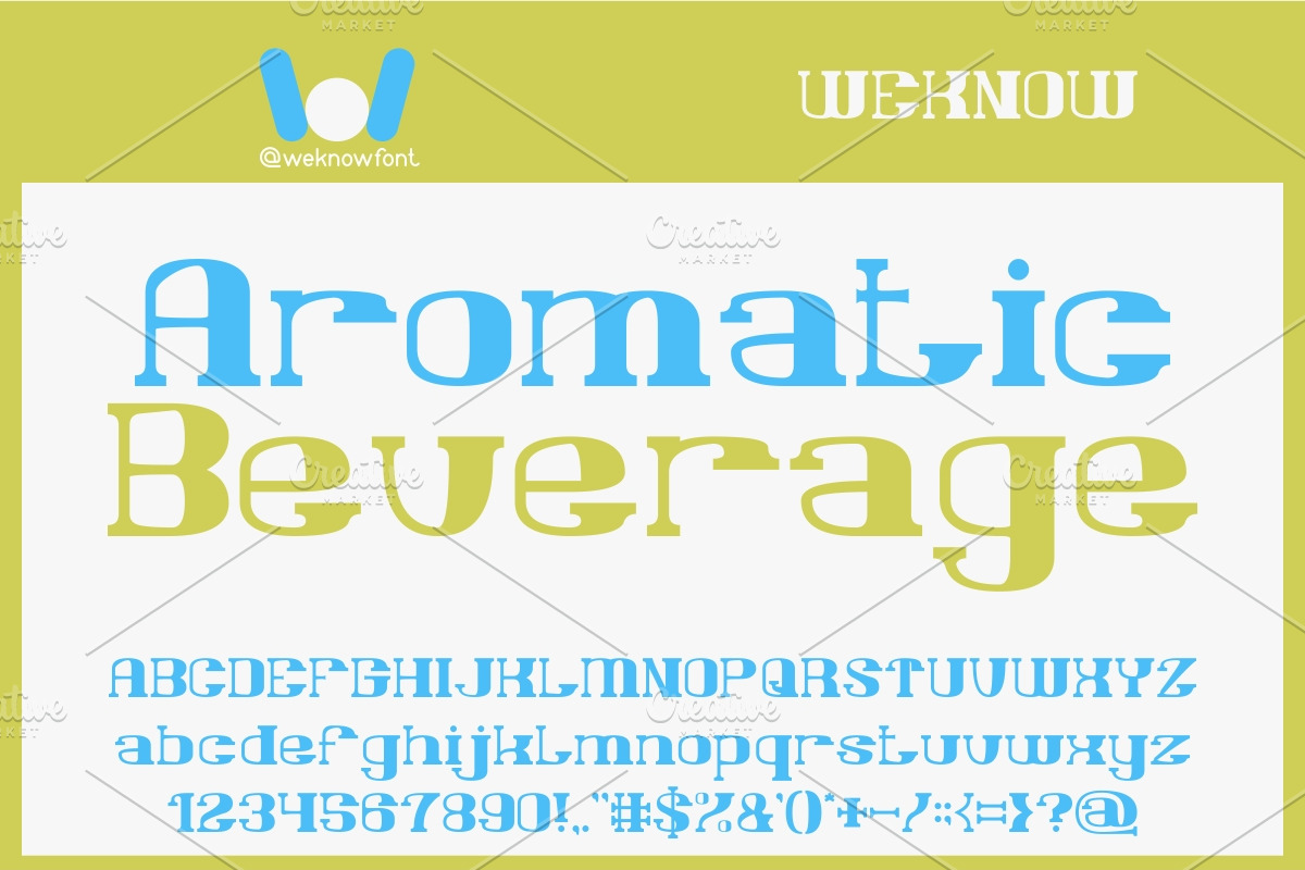 Train Station fon t | Creative Market