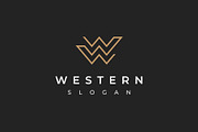 WW Logo - Double W Letter Monogram, a Branding & Logo Template by ...