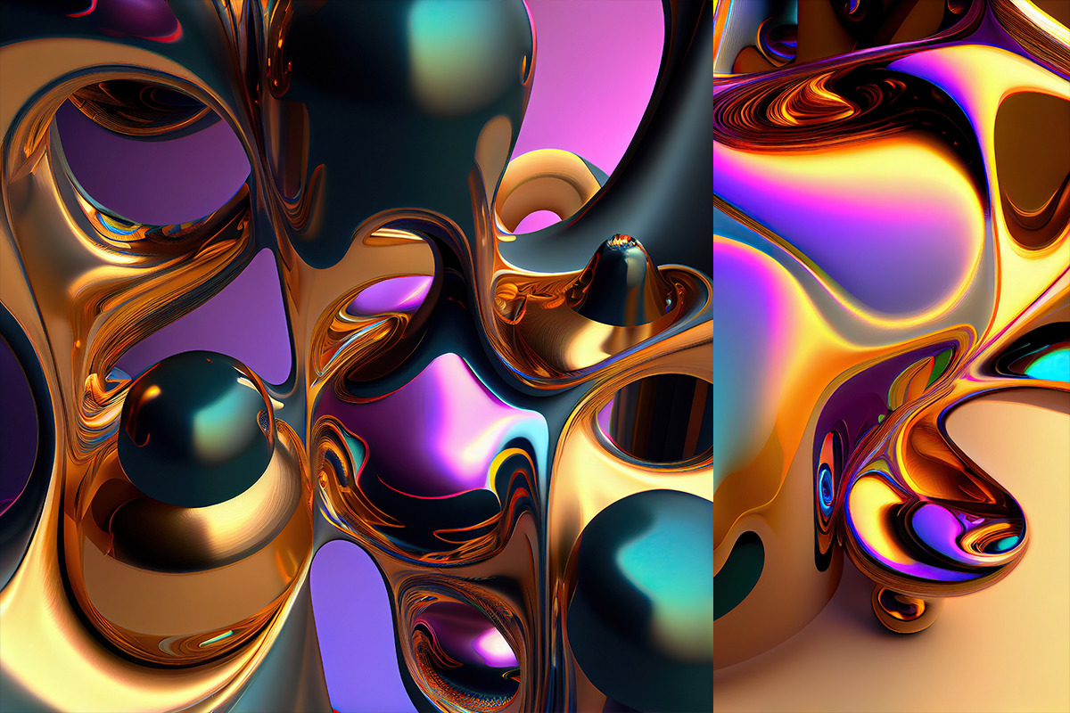 Fractals - Abstract Textures, a Texture Graphic by saintricchi
