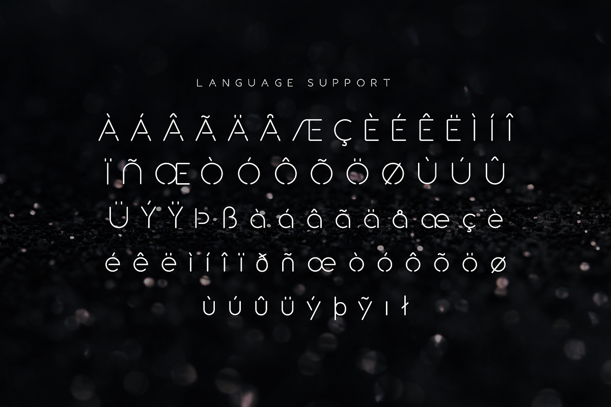 Luminous - Neon Sign Font, a Font by Aurora Graphics