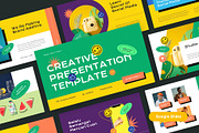 STICKER - Google Slide Template, a Presentation Template by rgbryand