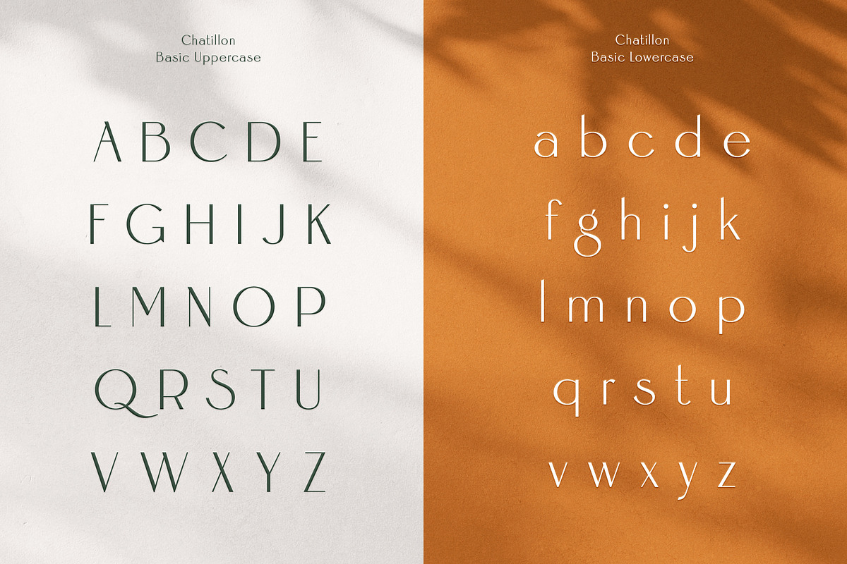 Chatillon Font and Extras