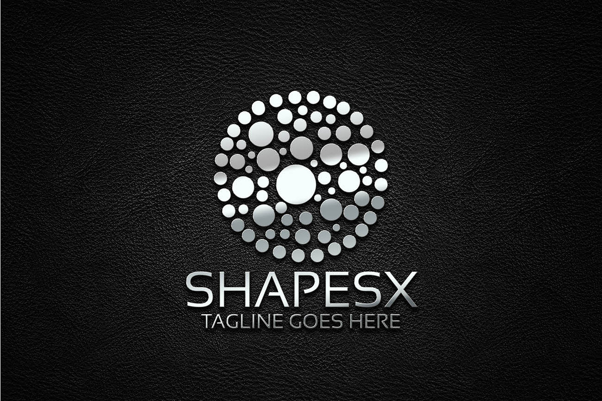 Shape Logo, a Branding & Logo Template by Josuf Media