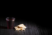 The holy communion of the christian stock photo containing communion ...