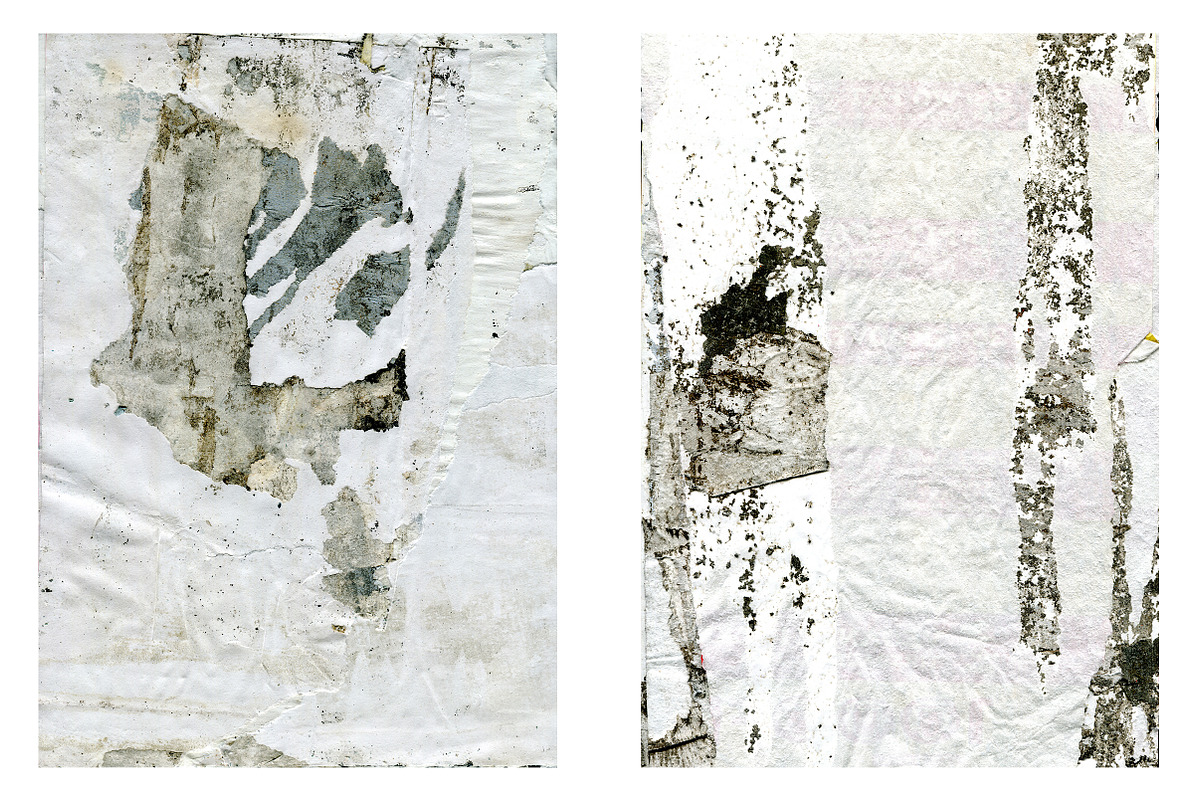 Damaged Poster Textures Vol. 3, a Texture Graphic by The Dusty Inklab