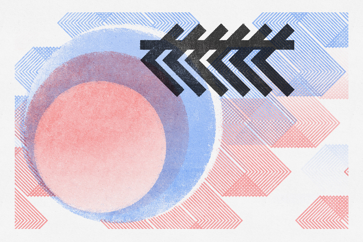 Risograph for Procreate, a Brush Add-On by UPROOT