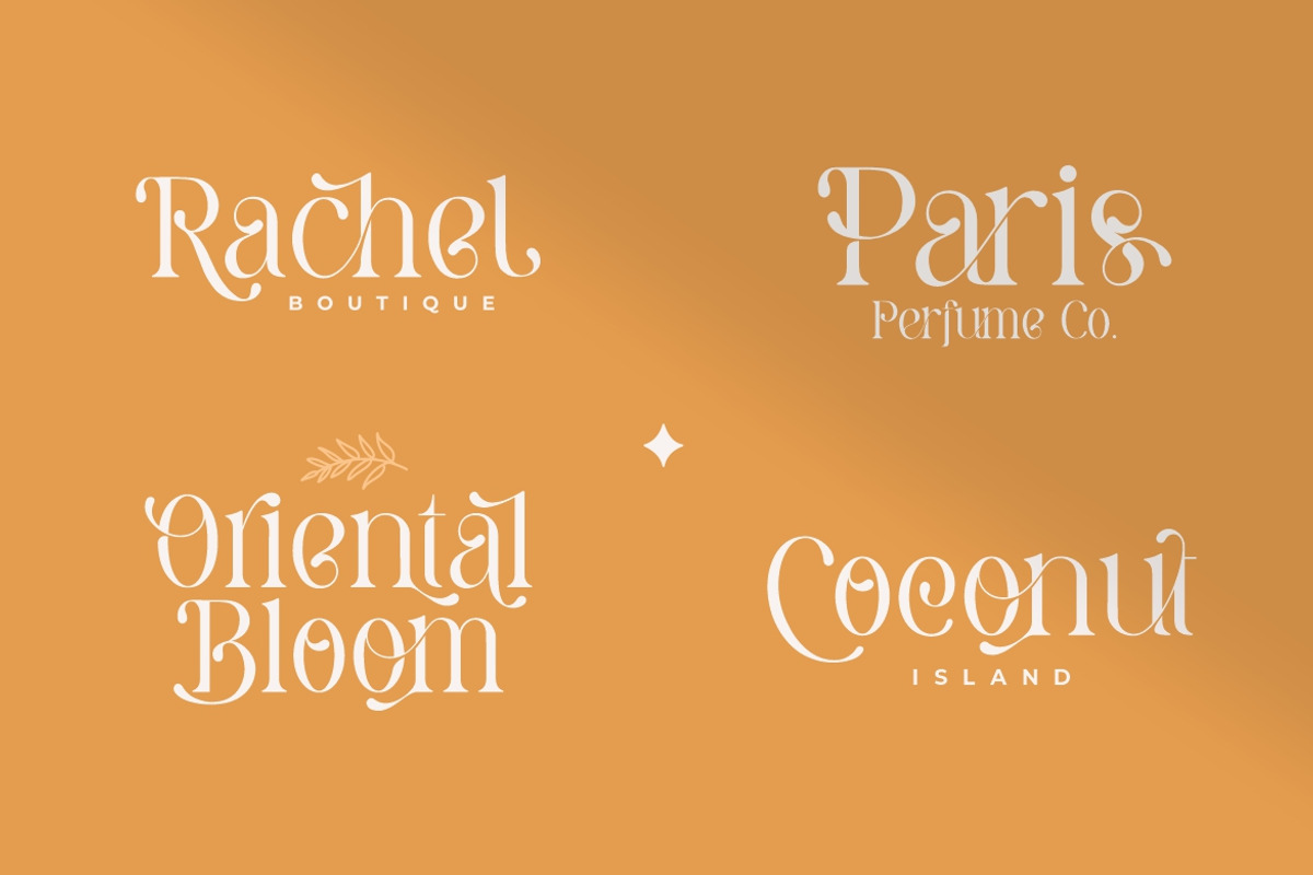 Pastel Orange - Casual Serif Fonts, a Serif Font by HansCo Studio