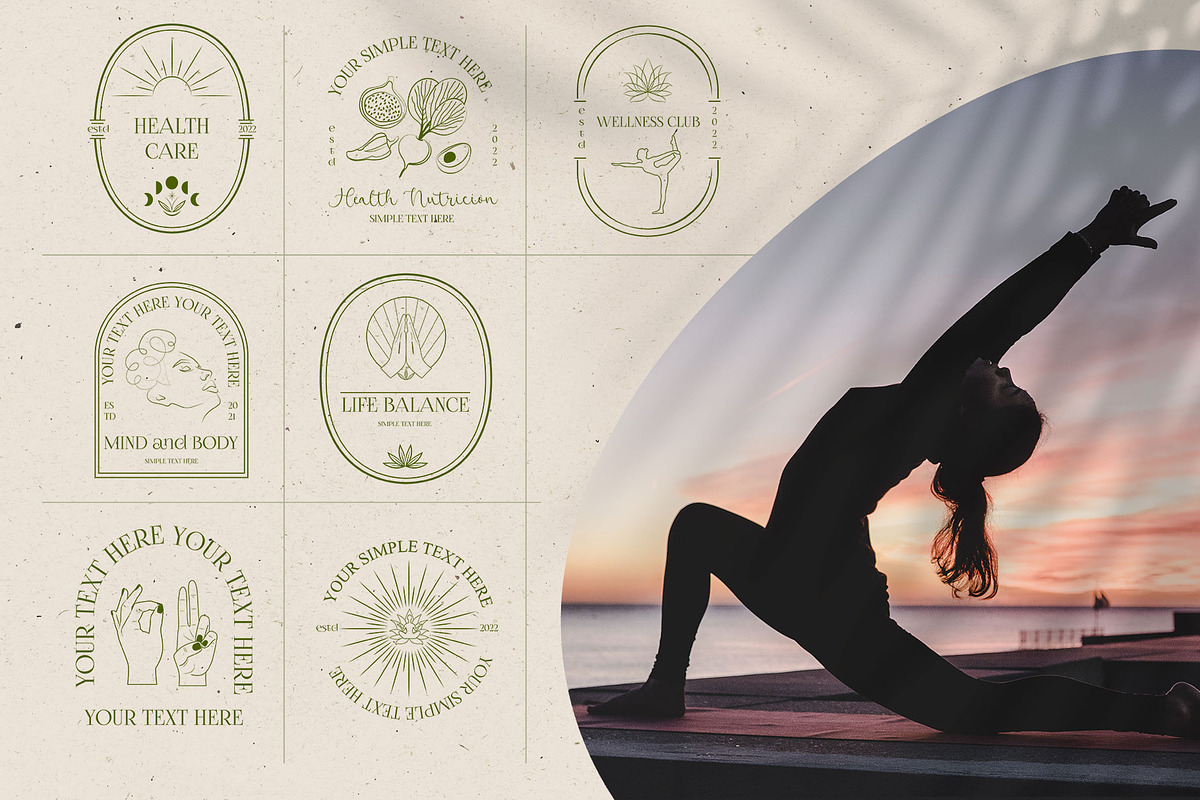 Body and Soul Logotype collection