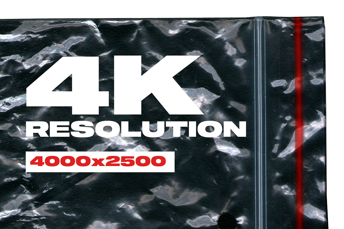 4K High Res Plastic Wrap Textures