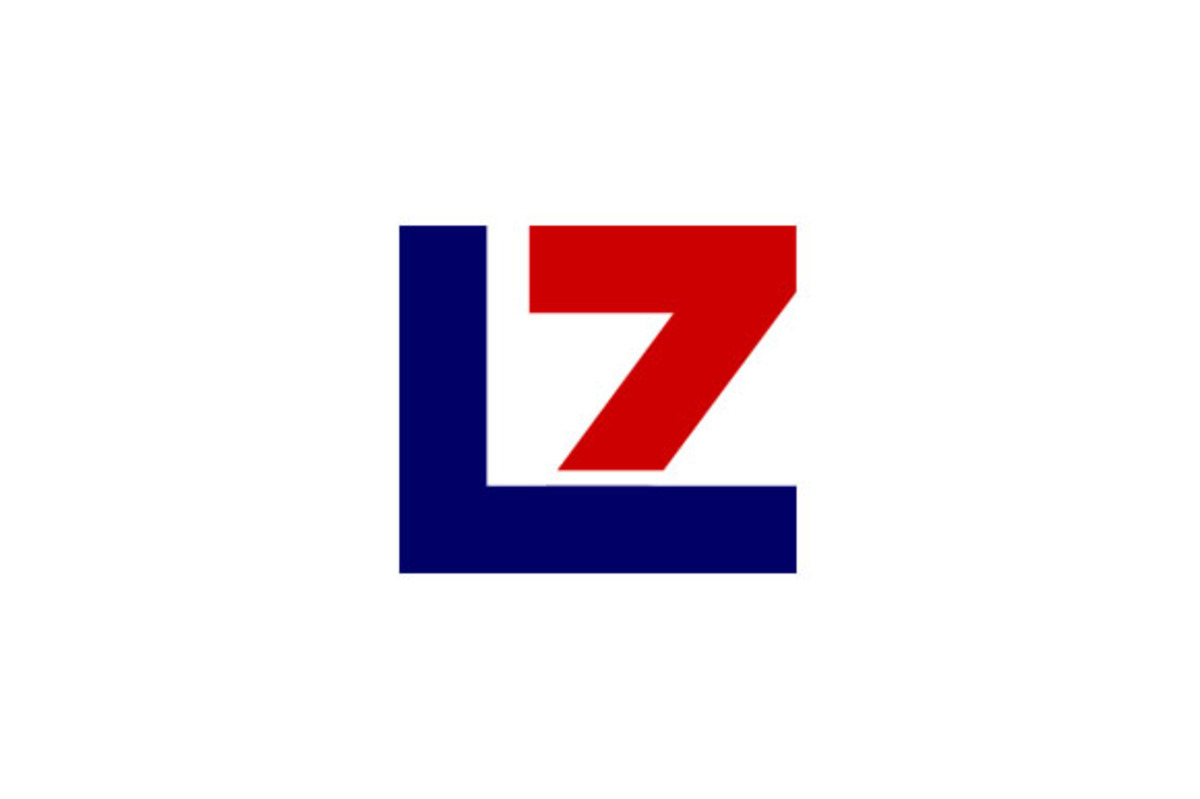 LZ logo design, a Branding & Logo Template by xcoolee | Creative Market