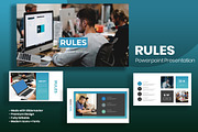 Rules - Powerpoint Template, a Presentation Template by AQR Studio