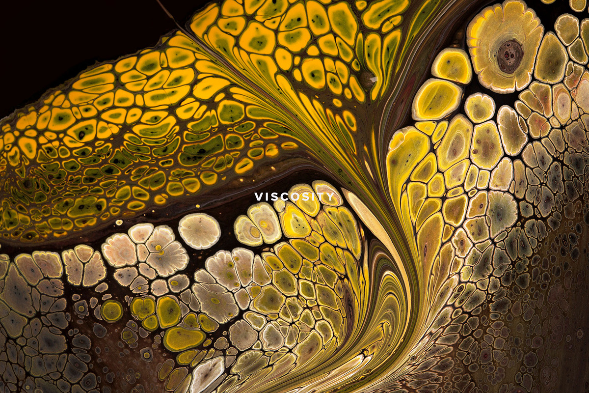 Viscosity: Fluid Acrylic Textures, a Texture Graphic by Chroma Supply