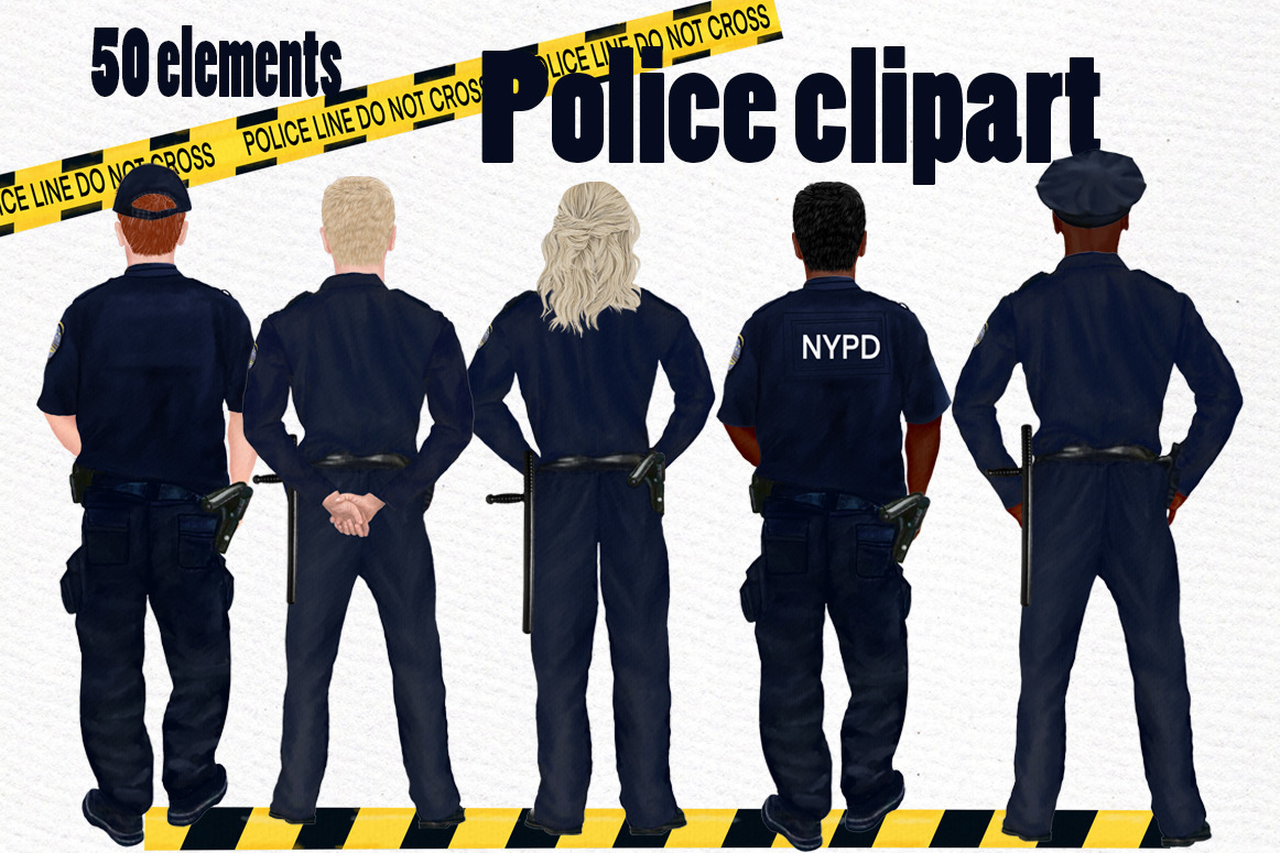 Police clipart Policeman Cops, a Person Illustration by LeCoqDesign ...