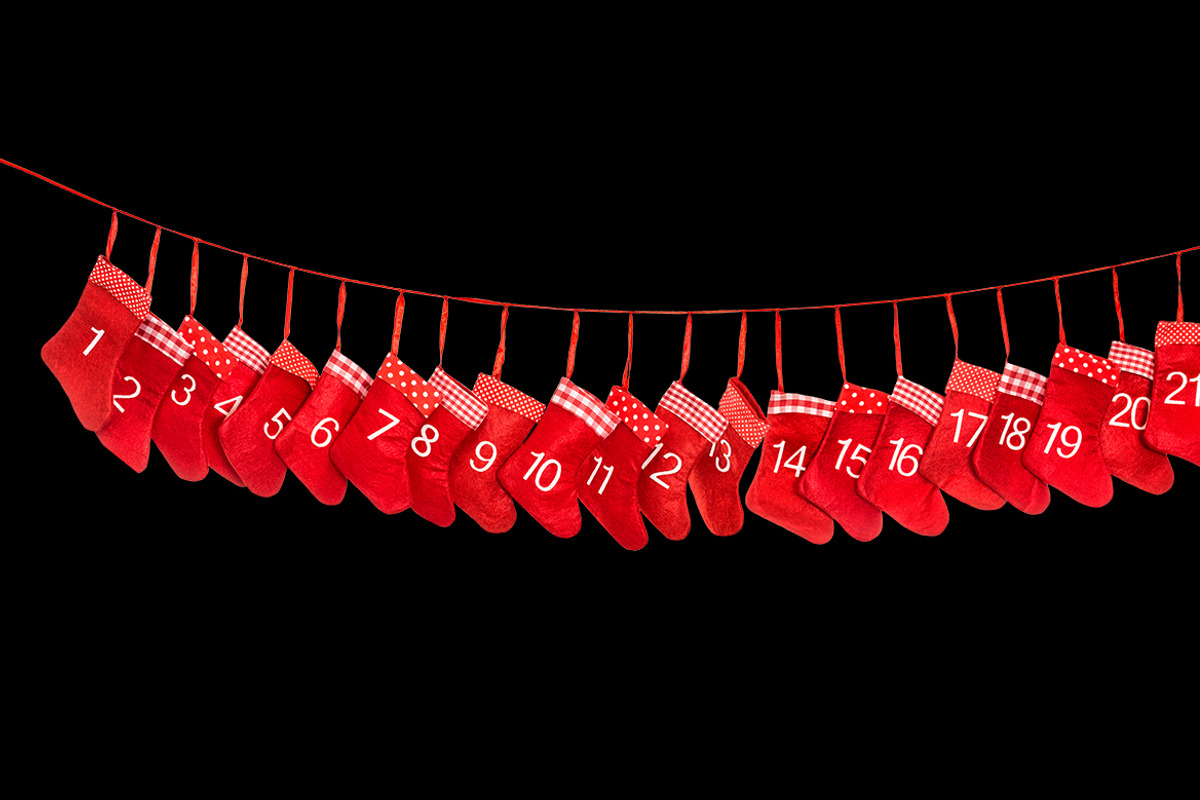 Advent calendar PNG transparent, an Object Graphic by LiliGraphie