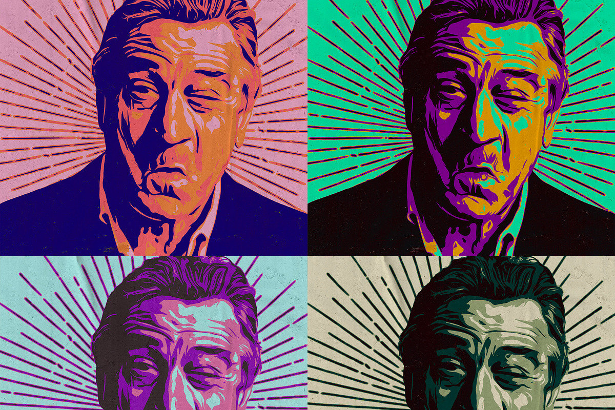 Grunge Cartoon Effect PSD Template – Create Stunning Portraits with ...