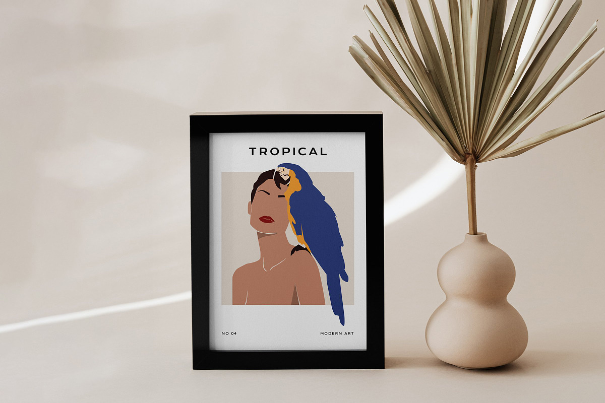 Tropical Posters | Modern Gallery
