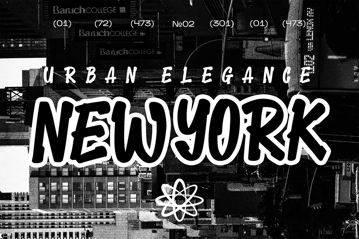 Shoock Crooks Marker Y2k Display, a Handwritten Font by dansdesign