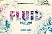 Fluid Texture Volume I, a Pattern Graphic by nicholasasmita