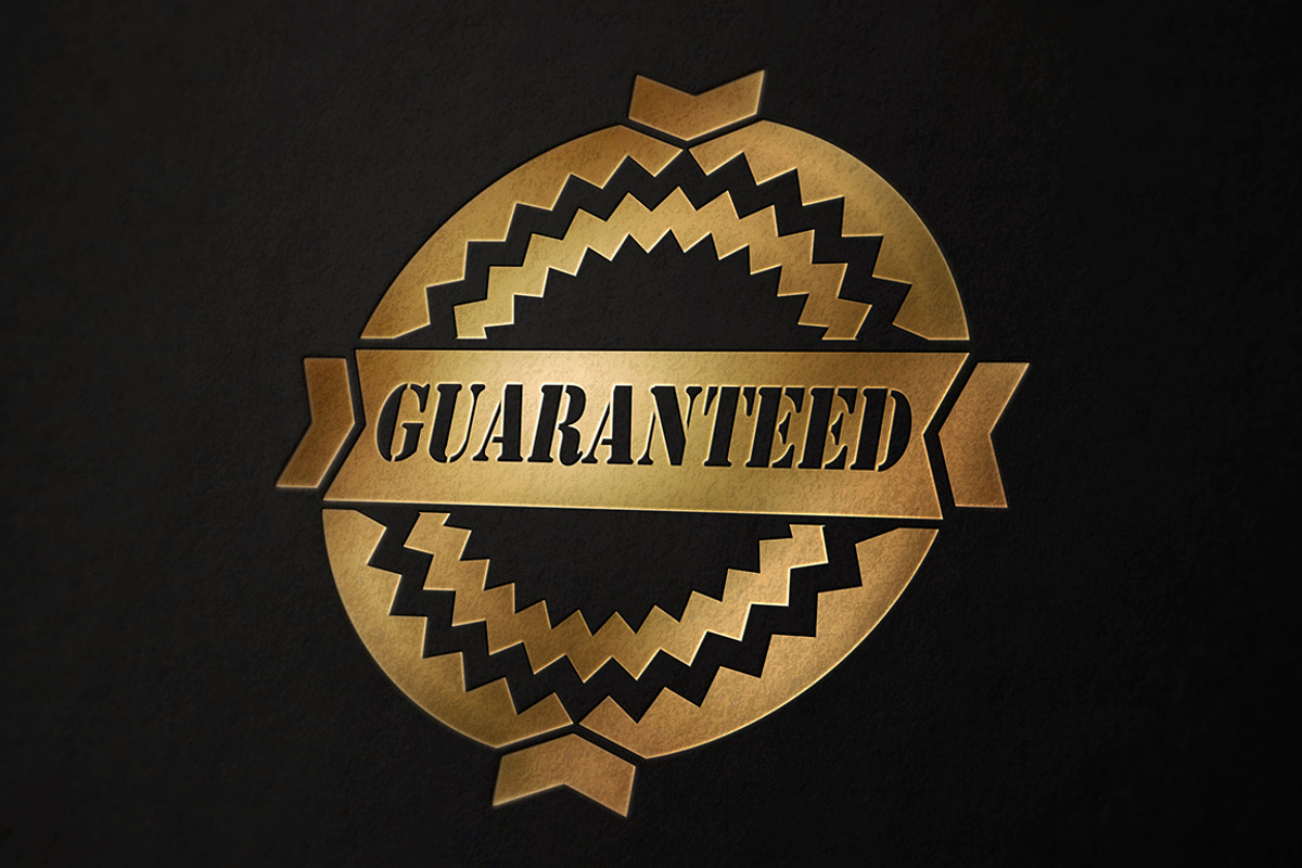 Guaranteed logo, a Branding & Logo Template by BdThemes