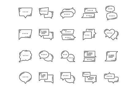 Quote Labels Vector set, an Illustration by Pingebat