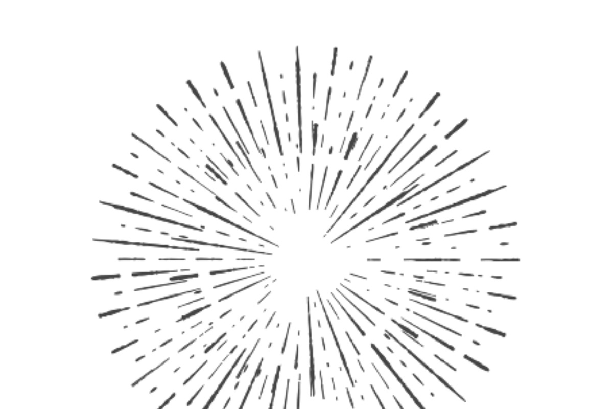 Starburst Photoshop Brushes, a Brush Add-On by CJR Designs | Creative ...
