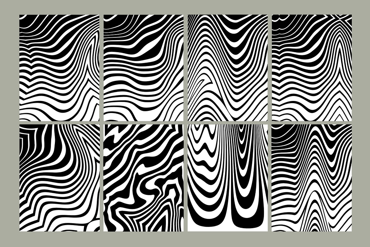Groovy Abstract Textures