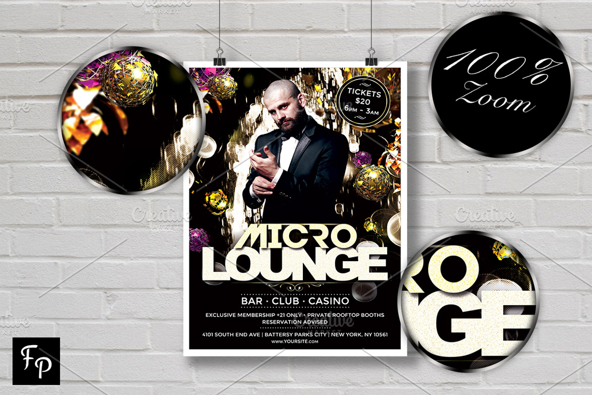 Club Flyer, a Flyer Template by FlyerPig