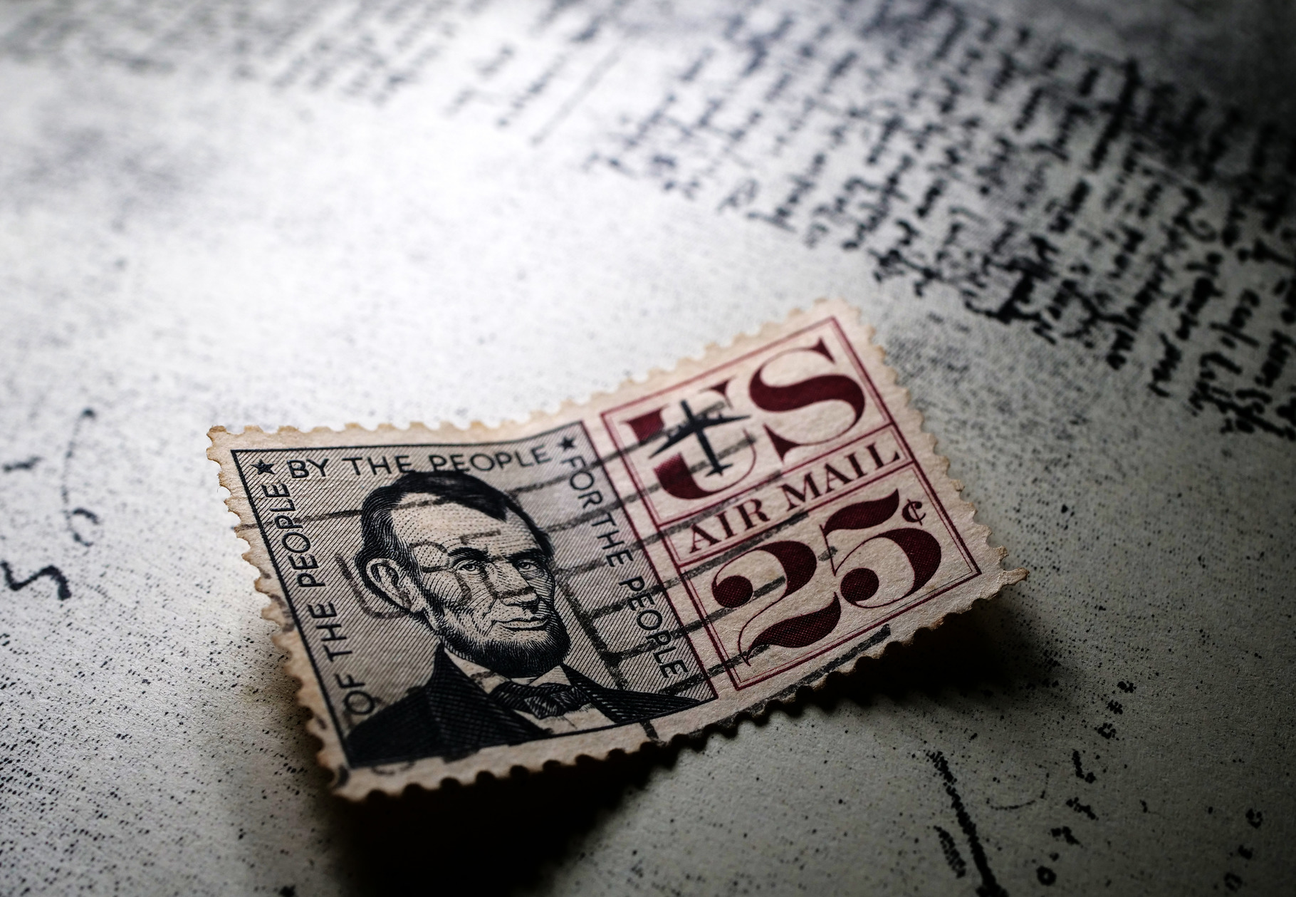 Old postal stamp featuring stamp, old, and aged, a School & Education ...